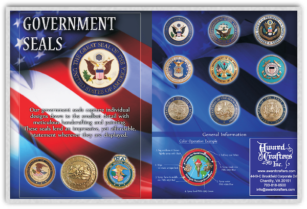 Executive Wall Seals