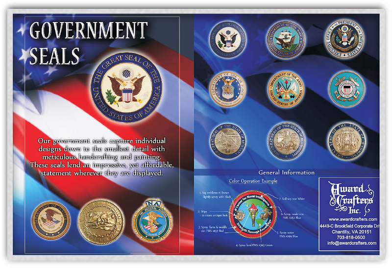 Executive Wall Seals
